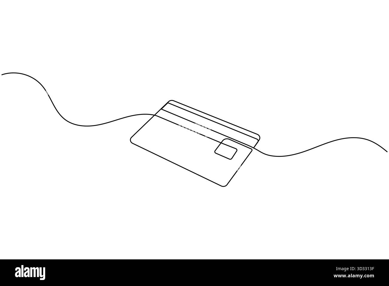 Drawing credit account bank Stock Vector Images - Alamy