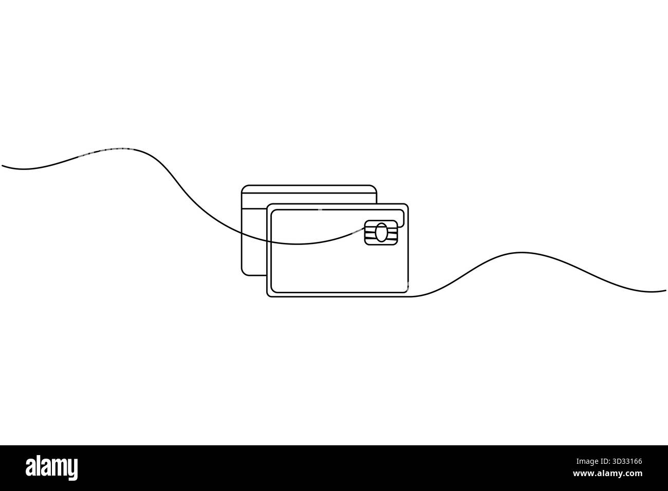Drawing credit account bank Stock Vector Images - Alamy