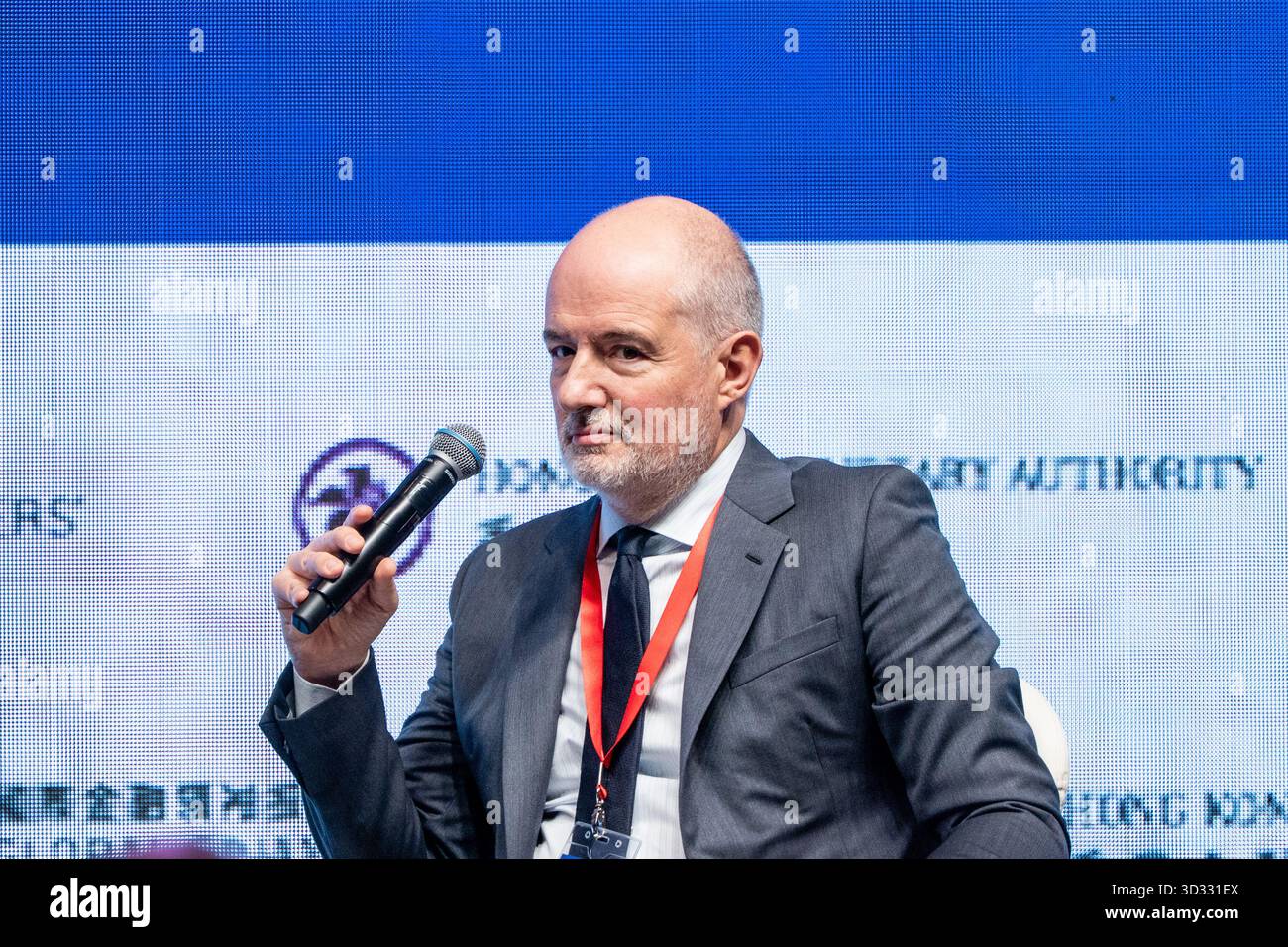 Jon Gray, President and COO of Blackstone at the Global Financial ...