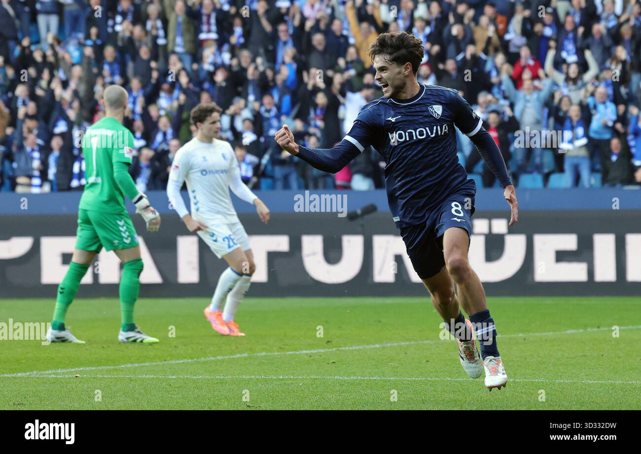 firo: 02.11.2025 Football, Soccer, 2nd League, 2nd Bundesliga, 2025/ ...