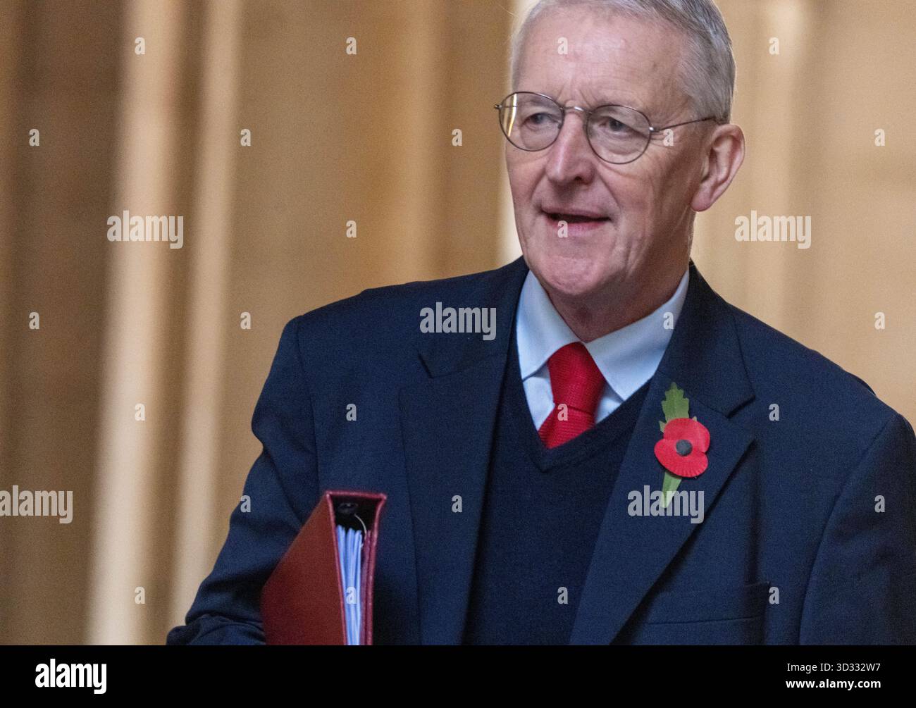London UK 04 Nov 2025 Hillary Benn, Northern Ireland Secretary, at a ...