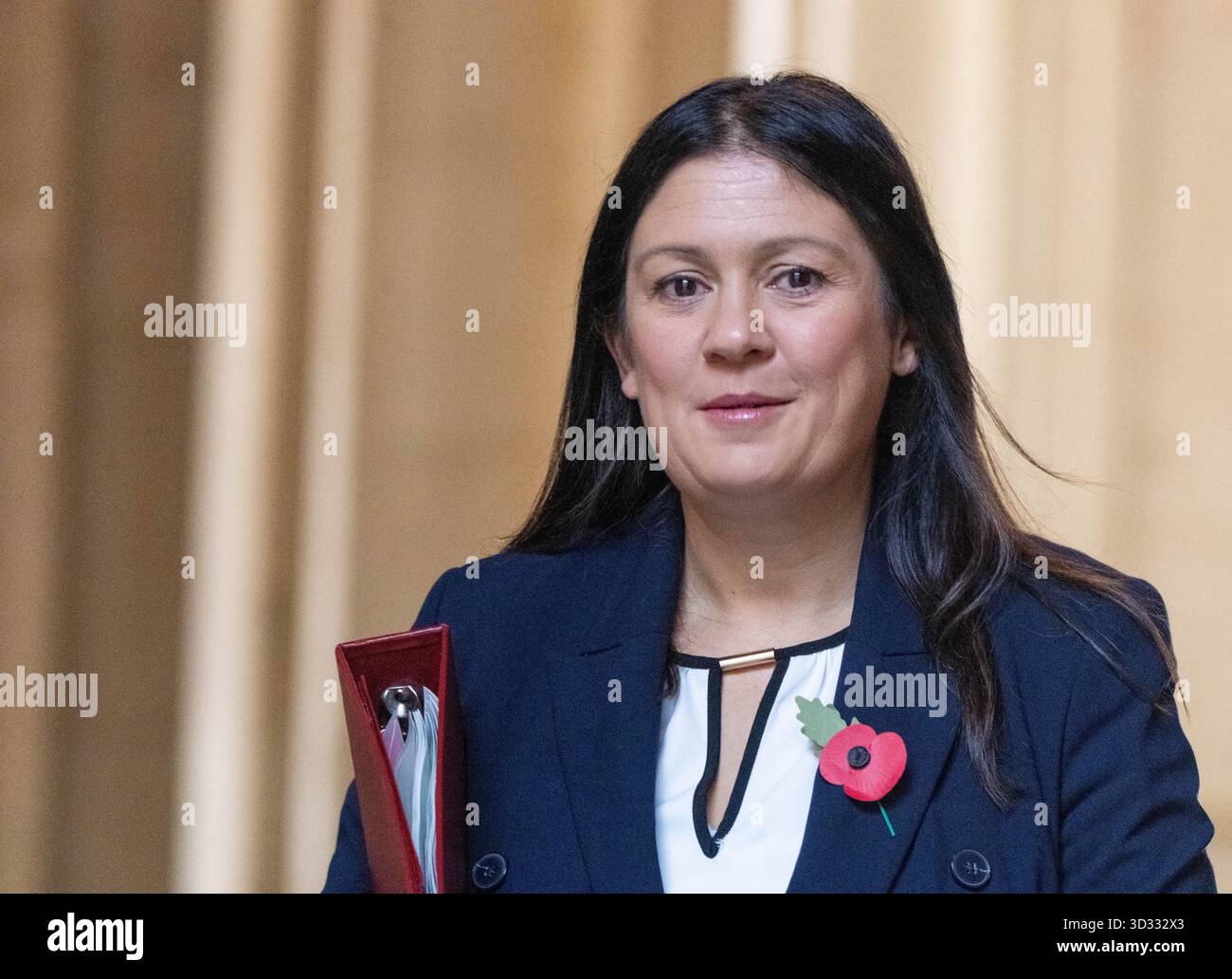 London UK 04 Nov 2025 Lisa Nandy, Culture Secretary, at a cabinet ...