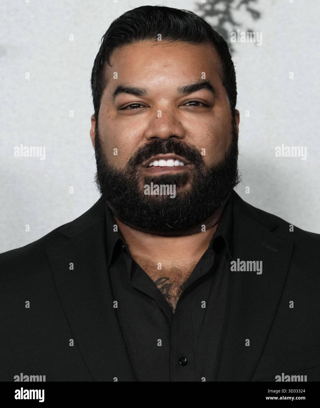 Adrian Dev arrives at Netflix's TRAIN DREAMS Los Angeles Premiere held at The Egyptian Theater ...