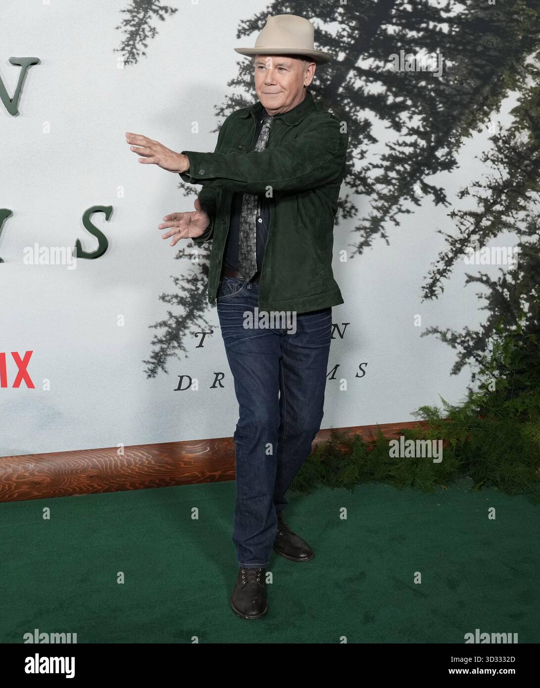 Spencer Garrett arrives at Netflix's TRAIN DREAMS Los Angeles Premiere ...