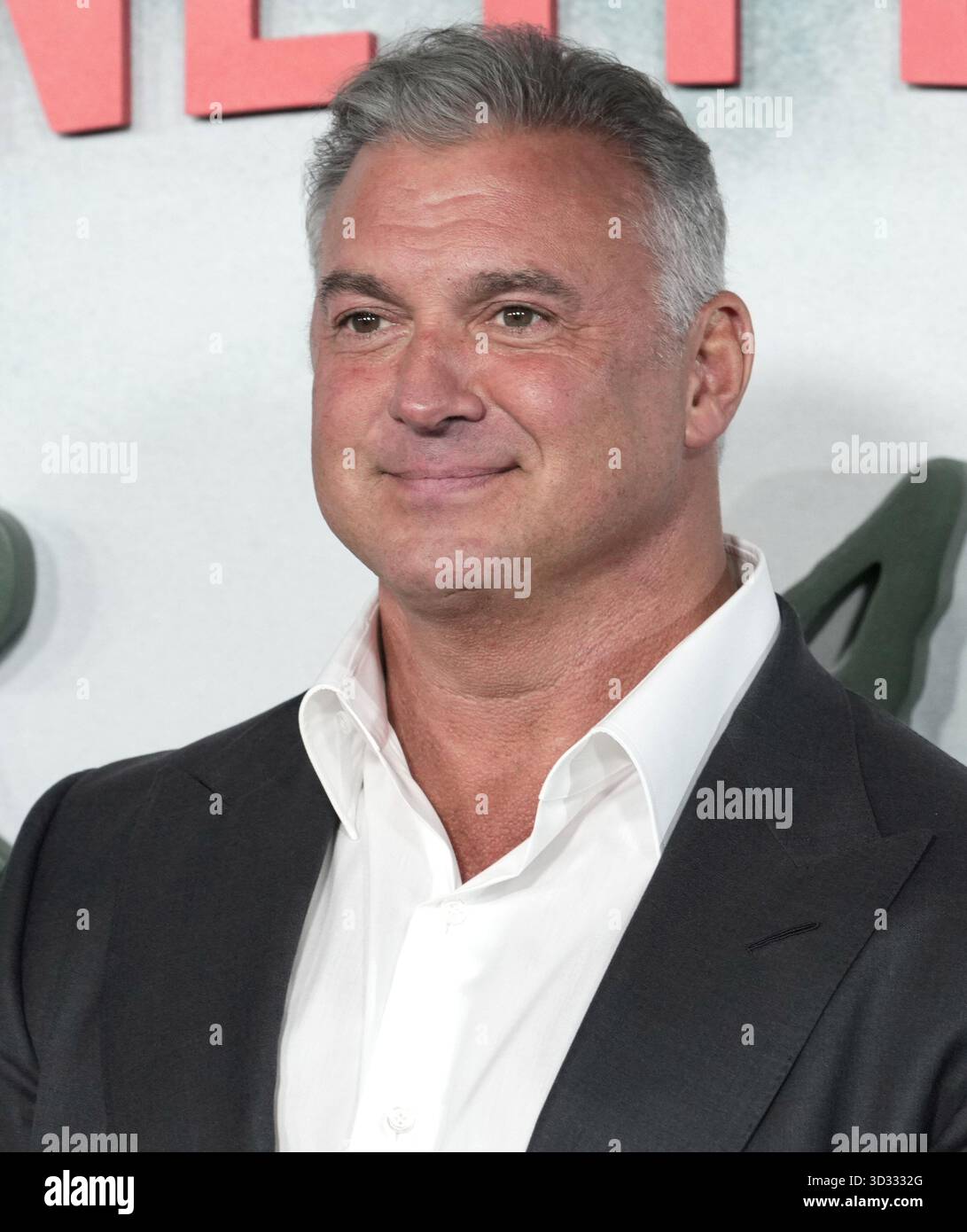 Shane McMahon arrives at Netflix's TRAIN DREAMS Los Angeles Premiere ...