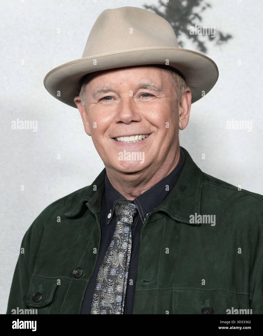 Spencer Garrett arrives at Netflix's TRAIN DREAMS Los Angeles Premiere ...