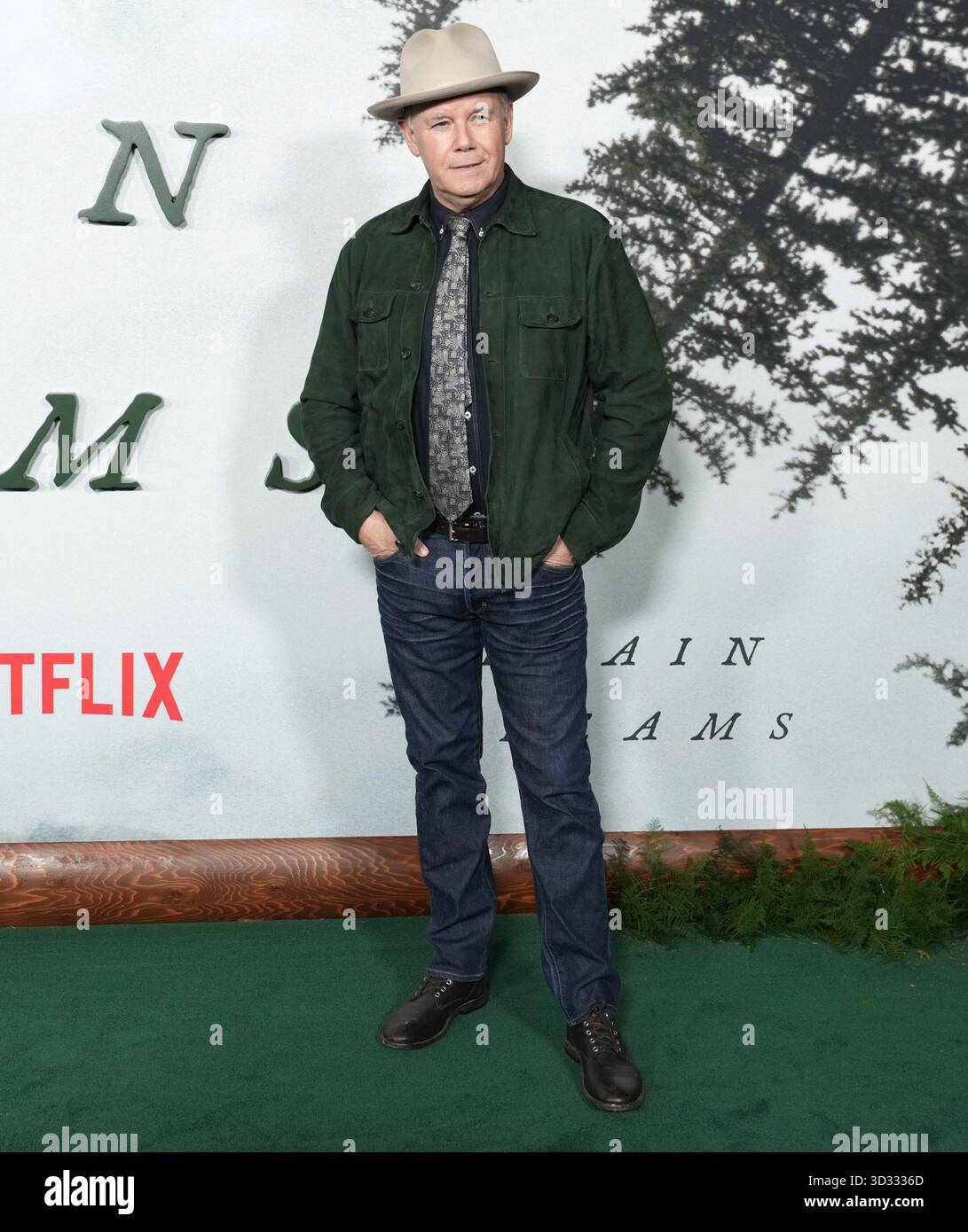 Spencer Garrett arrives at Netflix's TRAIN DREAMS Los Angeles Premiere ...