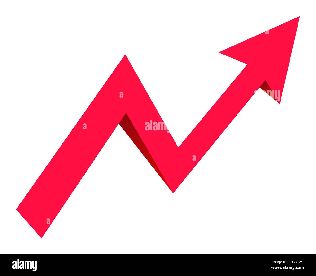 Dynamic upward Cut Out Stock Images & Pictures - Alamy
