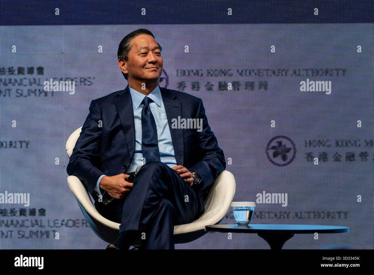Joseph Bae, Co-CEO of KKR at the Global Financial Leaders Investment ...