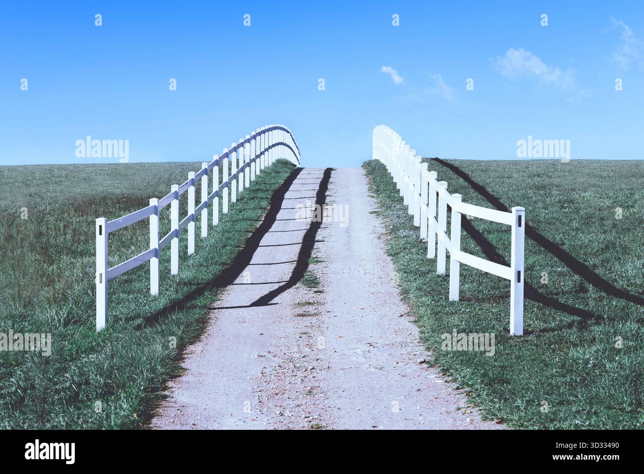 Meadows bordered hi-res stock photography and images - Alamy