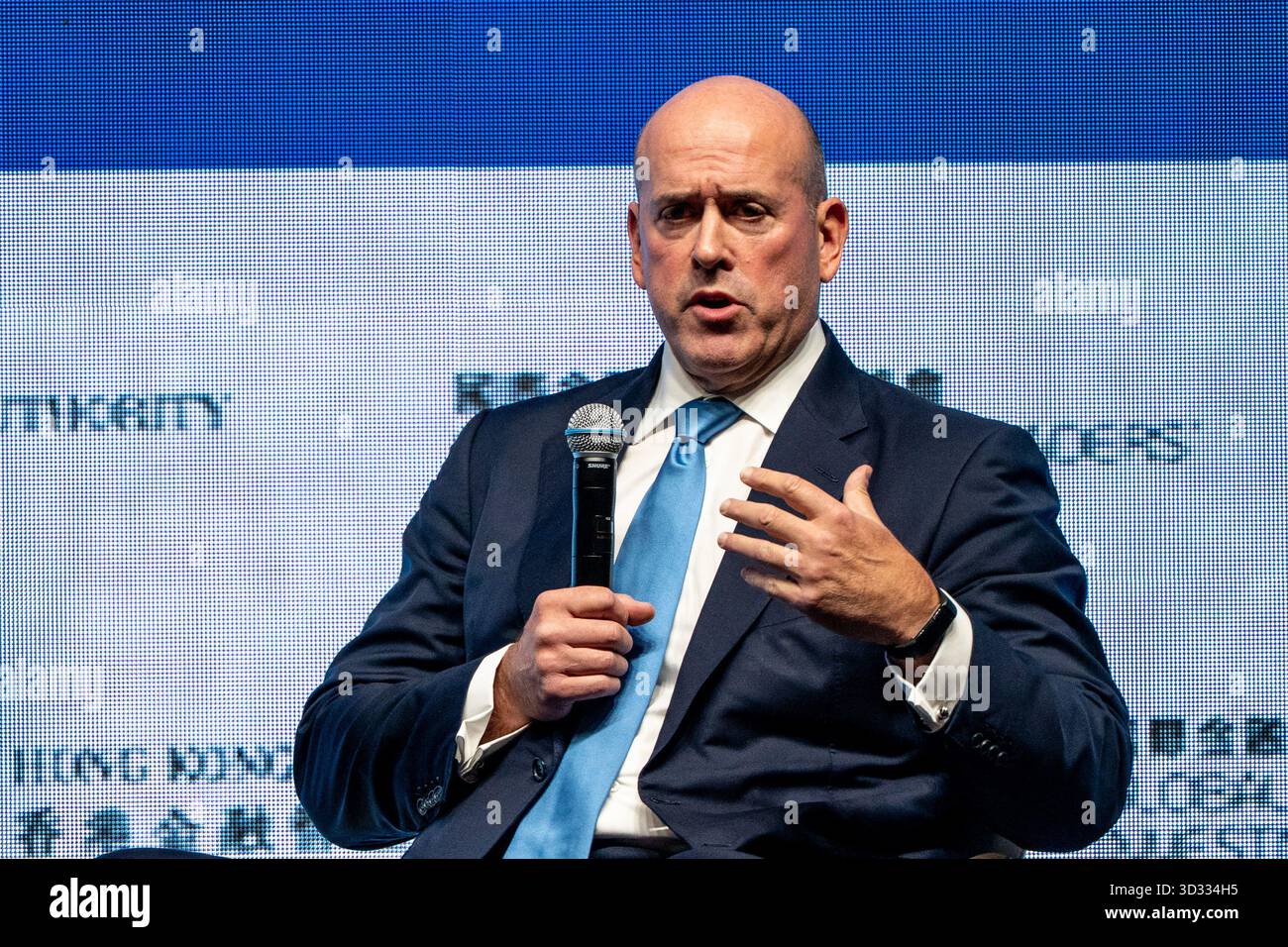 Harvey Schwartz, CEO of the Carlyle Group at the Global Financial ...