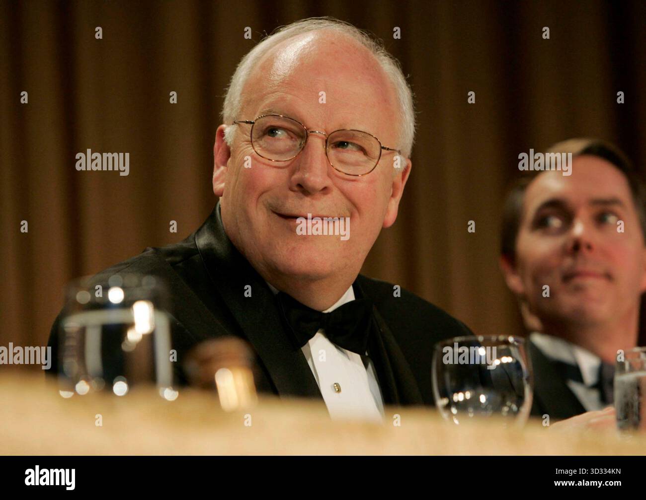 United States Vice President Dick Cheney attends the the annual White ...