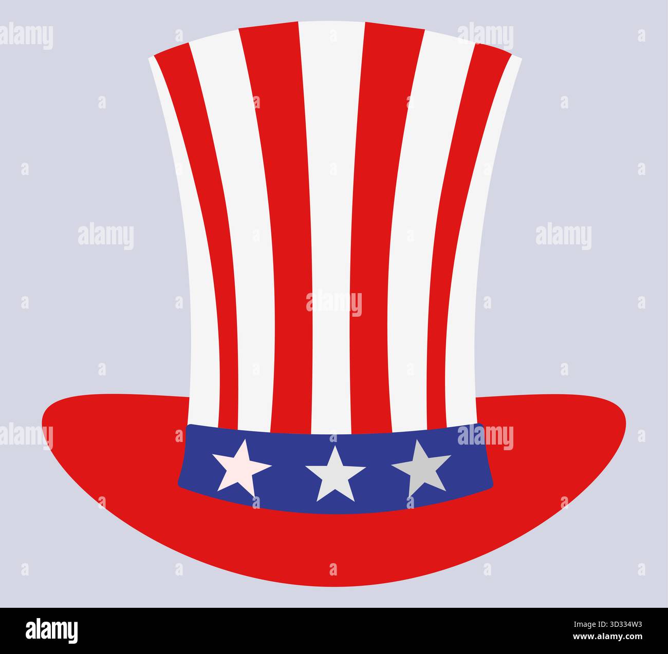 Stars and stripes costume Stock Vector Images - Alamy