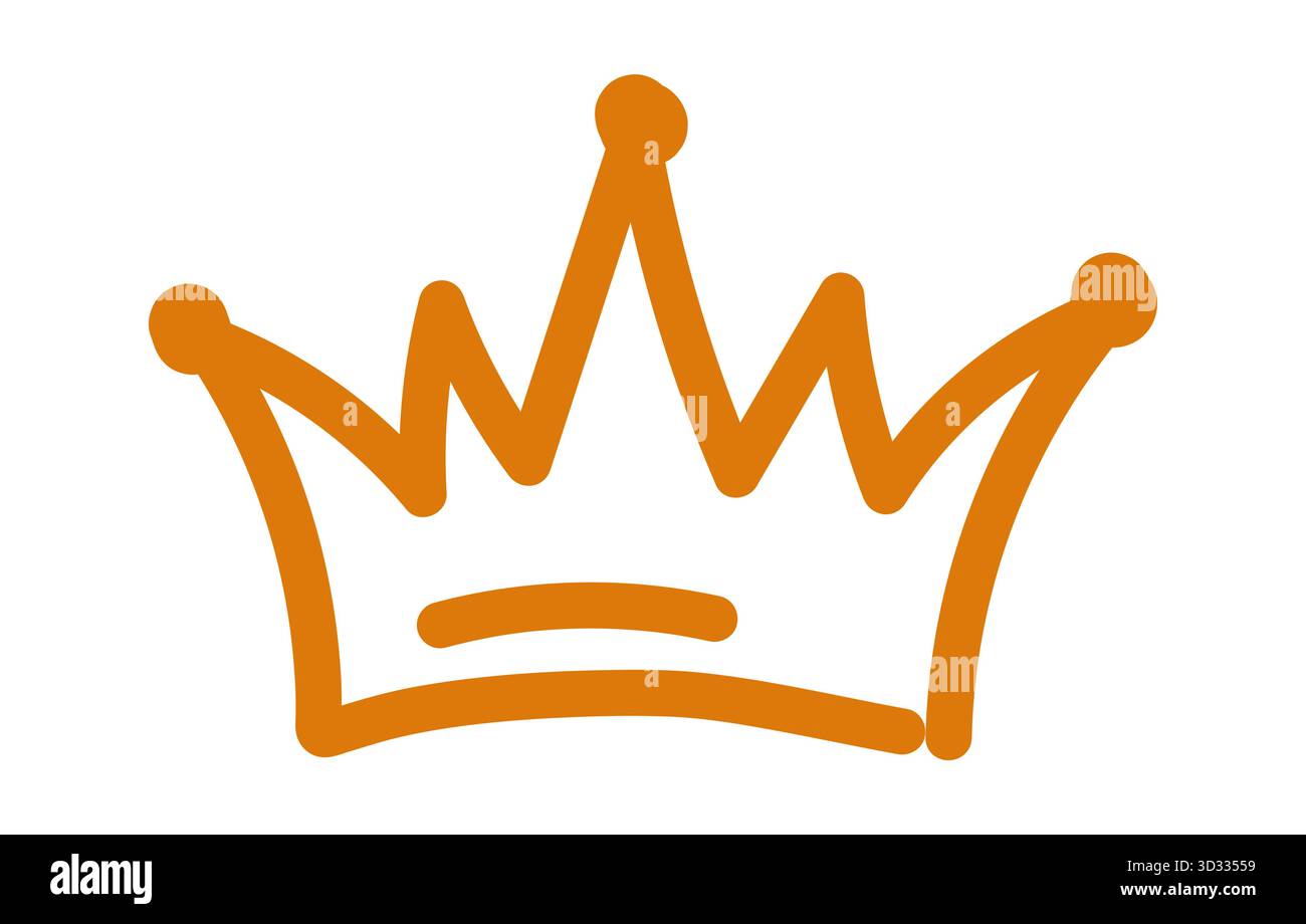 Royalty crown scepter Cut Out Stock Images & Pictures - Alamy