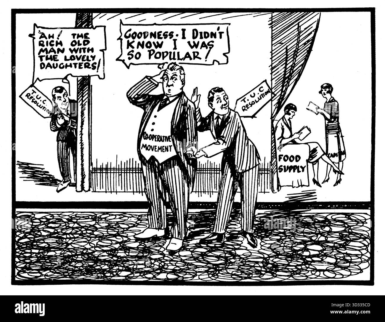 Rich union Black and White Stock Photos & Images - Alamy