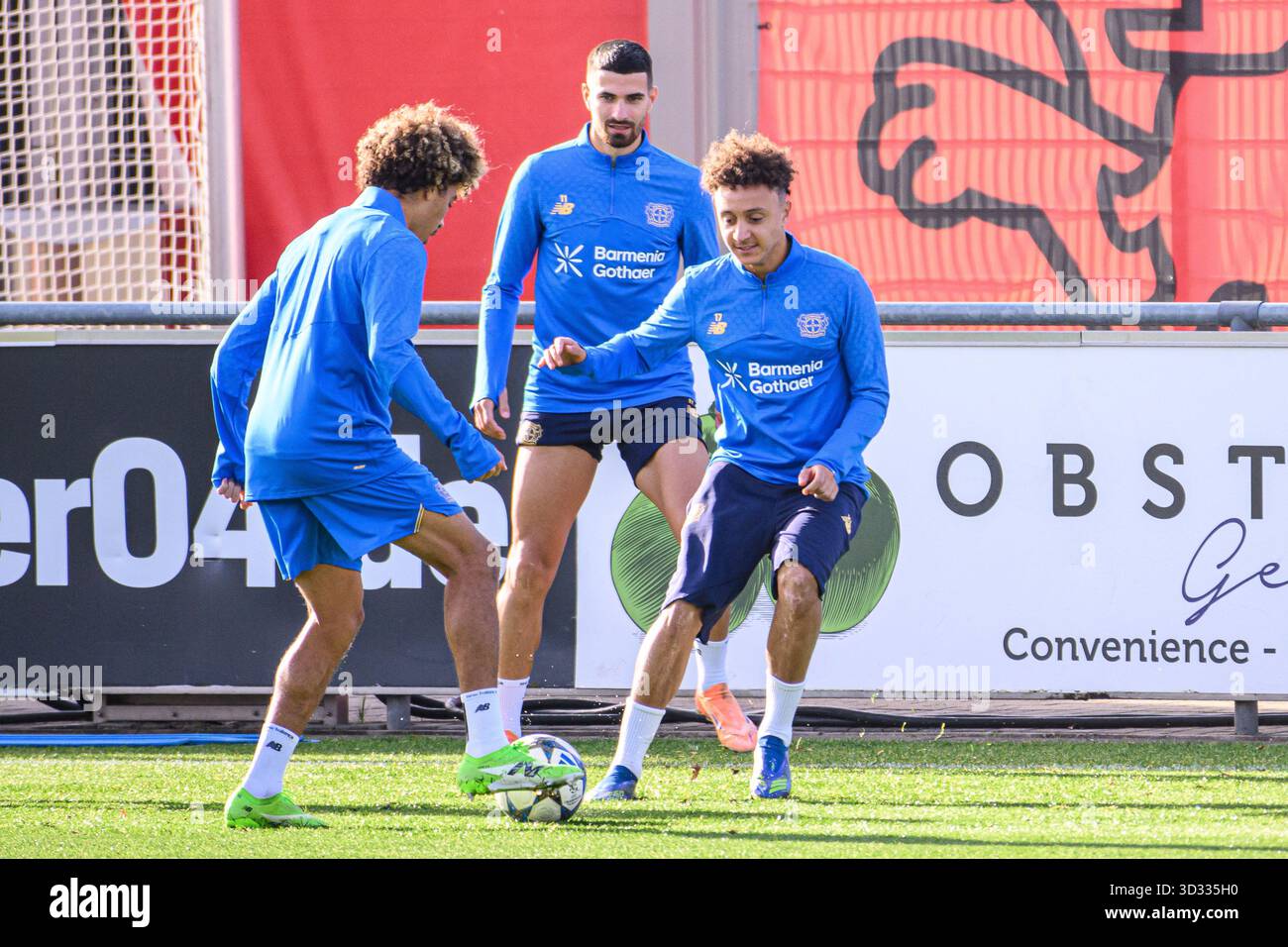 LEVERKUSEN, GERMANY - 4 NOVEMBER, 2025: Elise Ben Seghir - UEFA ...