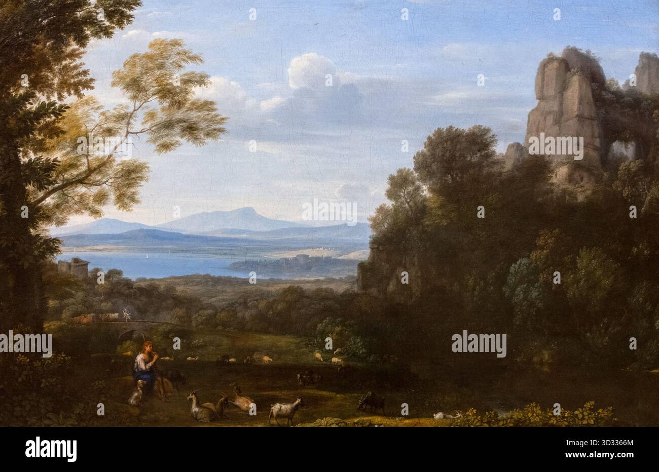 Mercury stealing the herds of admetus from apollo hi-res stock ...