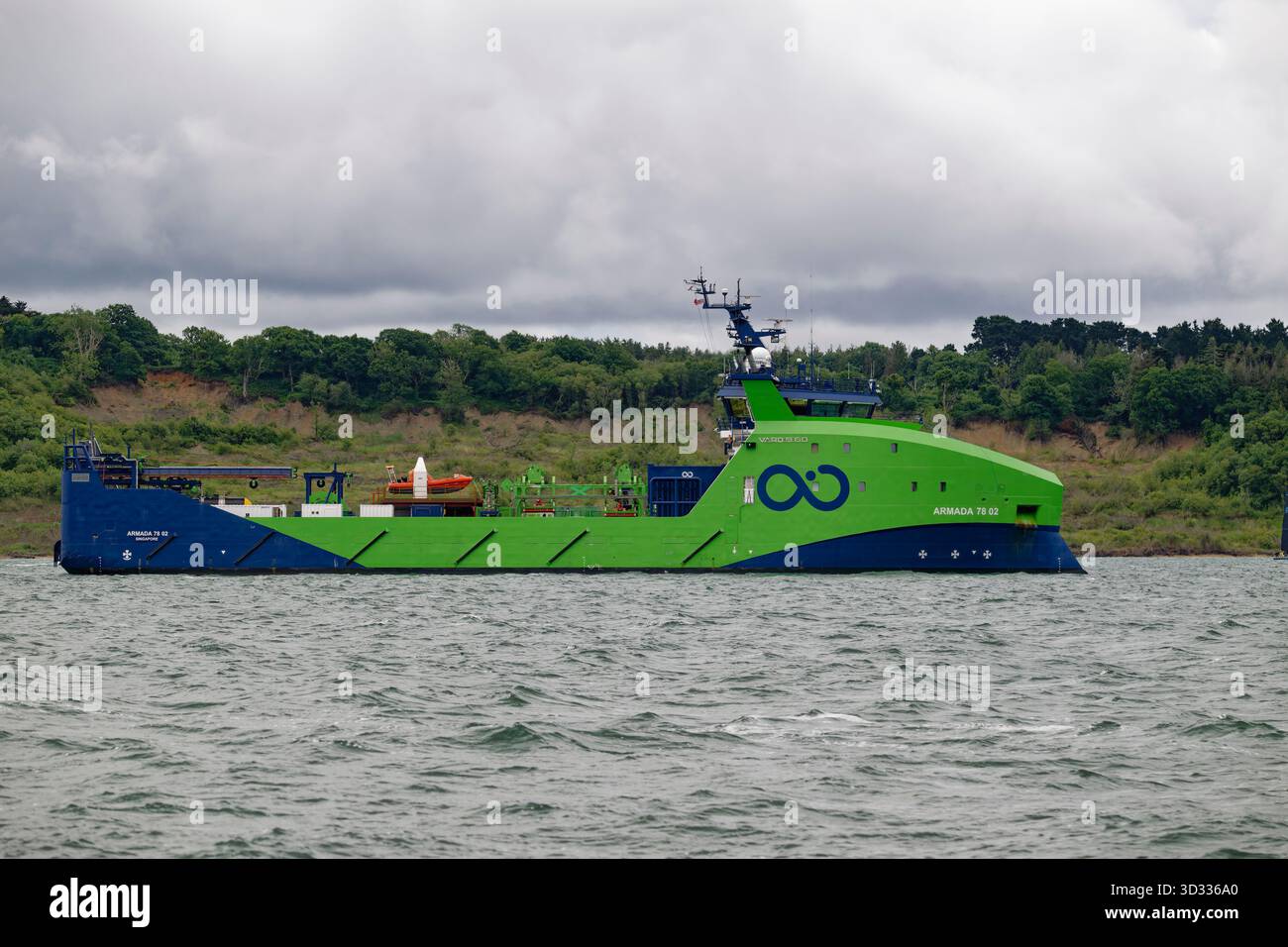 Subsea data capture vessel hi-res stock photography and images - Alamy