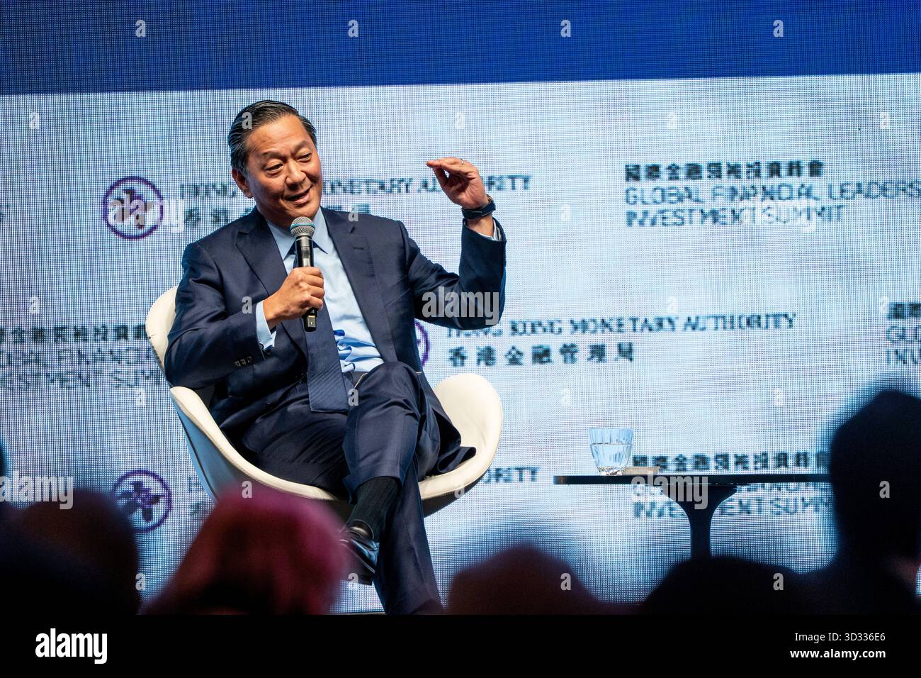 Joseph Bae, Co-CEO of KKR at the Global Financial Leaders Investment ...