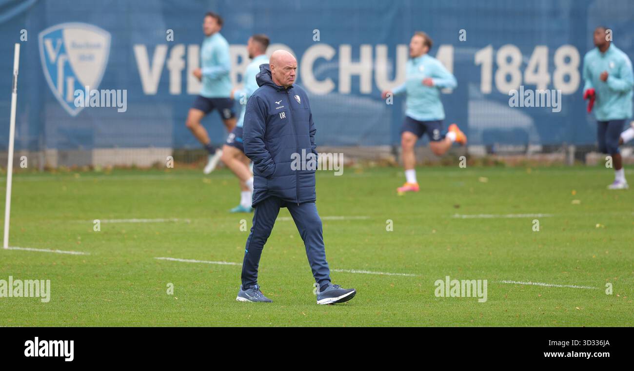 firo: 06.10.2025 Football, Soccer, 2nd League, 2nd Bundesliga, 2025/2026 season, VfL Bochum 1848 ...