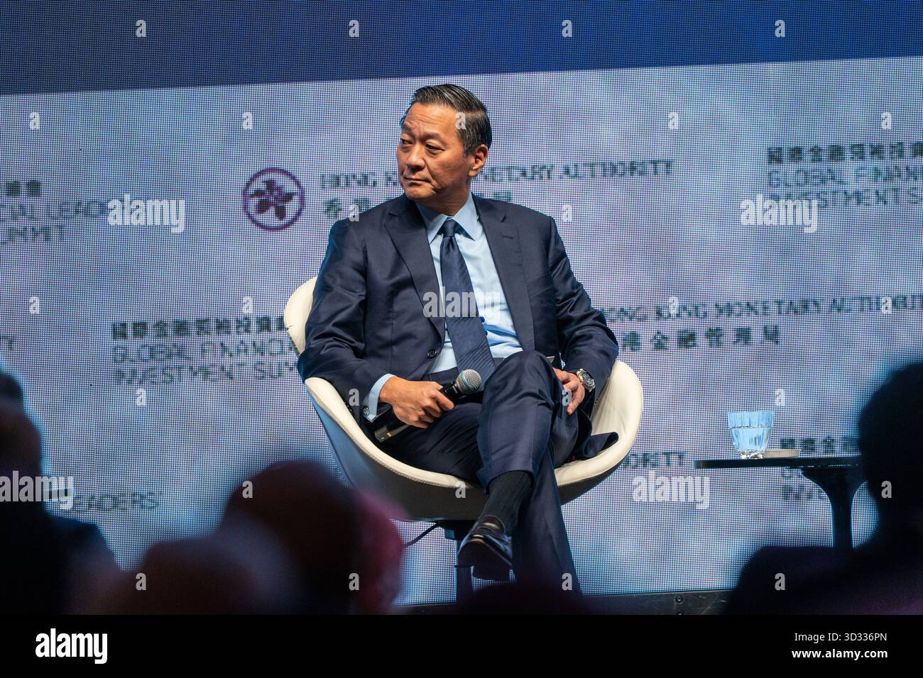 Joseph Bae, Co-CEO of KKR at the Global Financial Leaders Investment ...