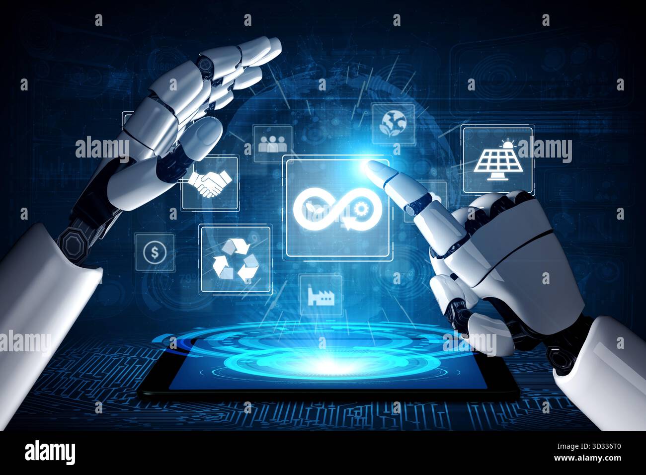 AI improves circular economy by tracking materials, optimizing energy ...