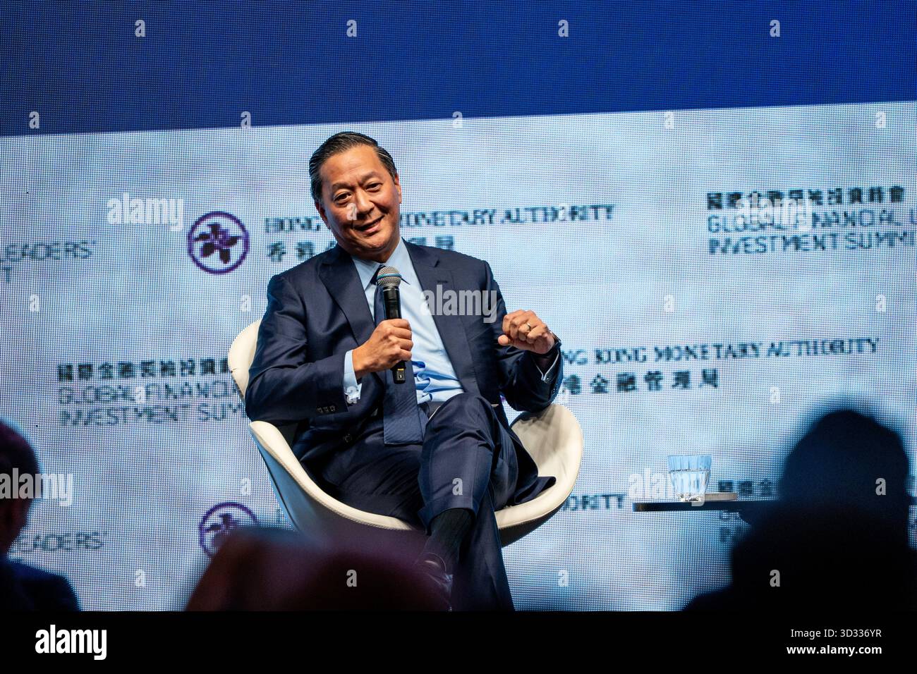 Joseph Bae, Co-CEO of KKR at the Global Financial Leaders Investment ...