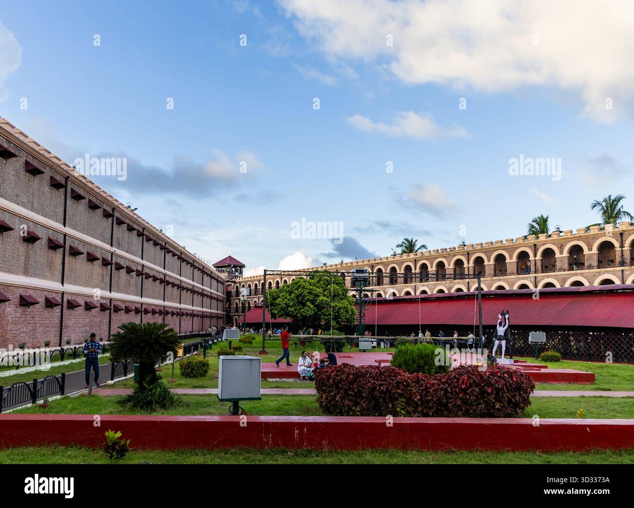 Heritage landmark of British era prison complex Cellular Jail monument ...
