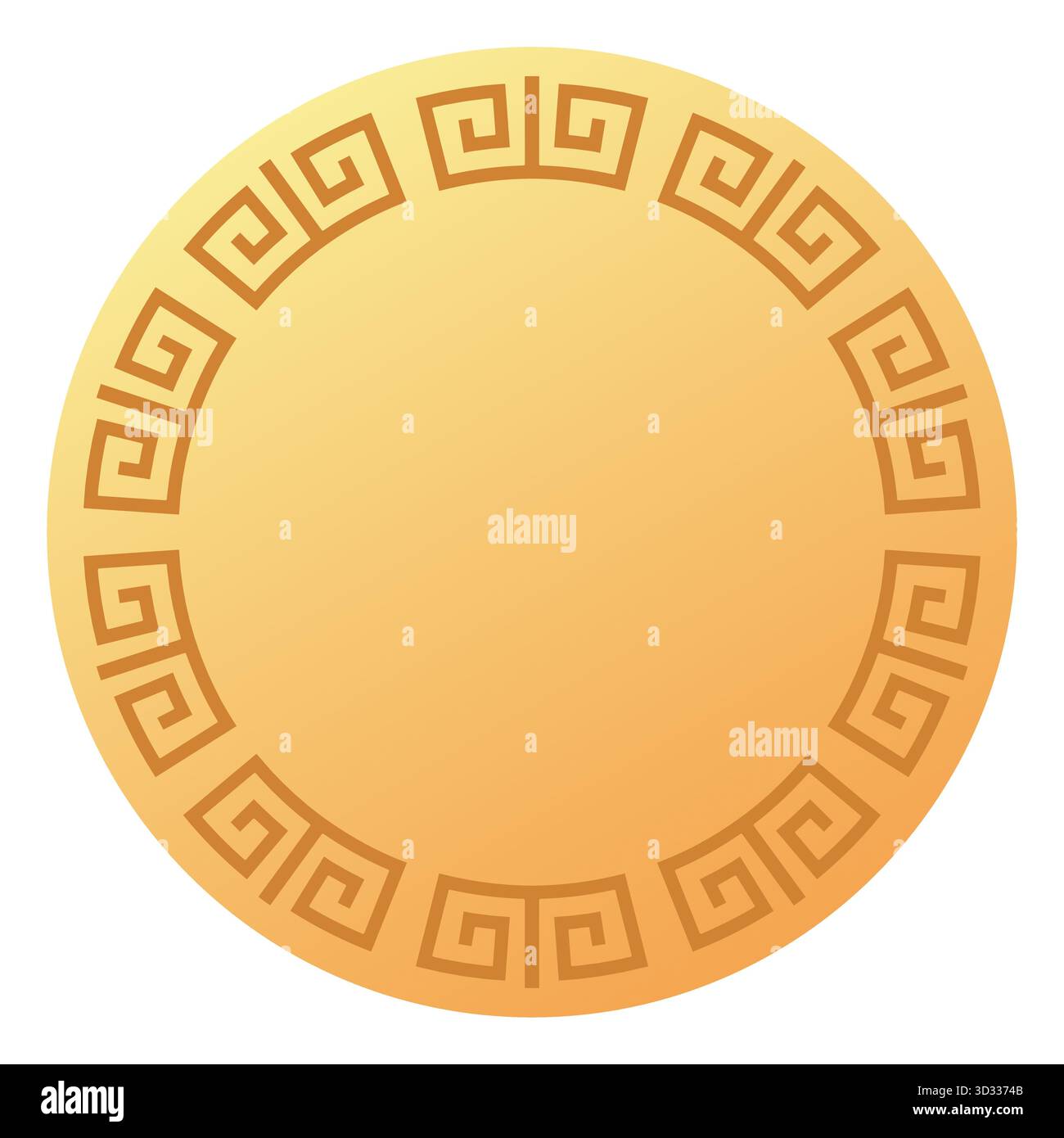 Circular field Cut Out Stock Images & Pictures - Alamy