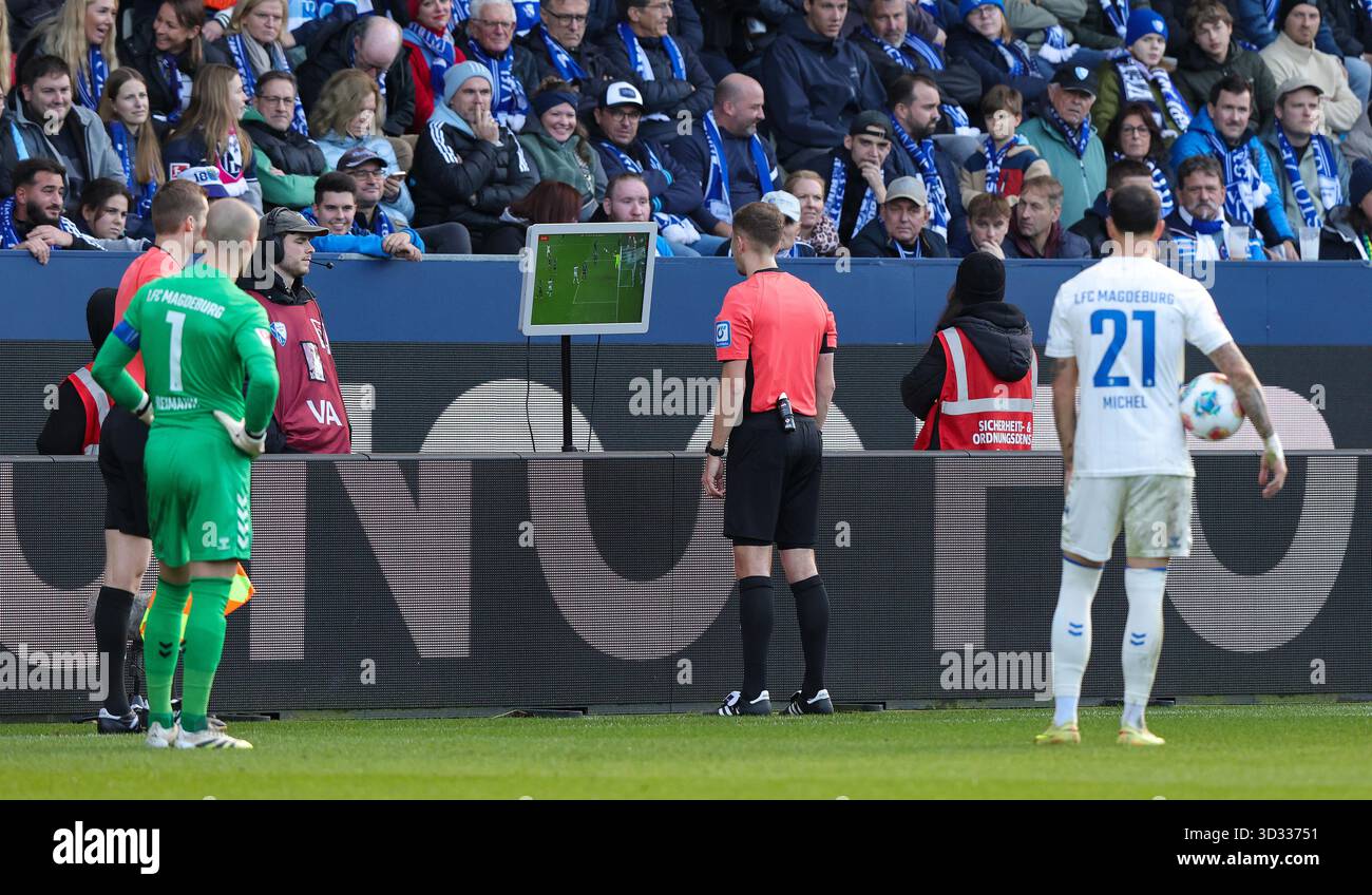 firo: 02.11.2025 Football, Soccer, 2nd League, 2nd Bundesliga, 2025/ ...