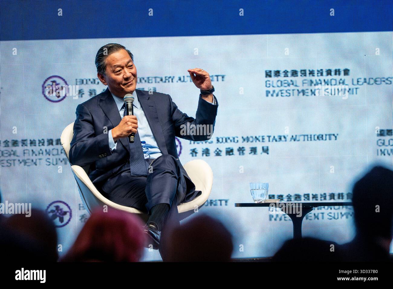 Joseph Bae, Co-CEO of KKR at the Global Financial Leaders Investment ...
