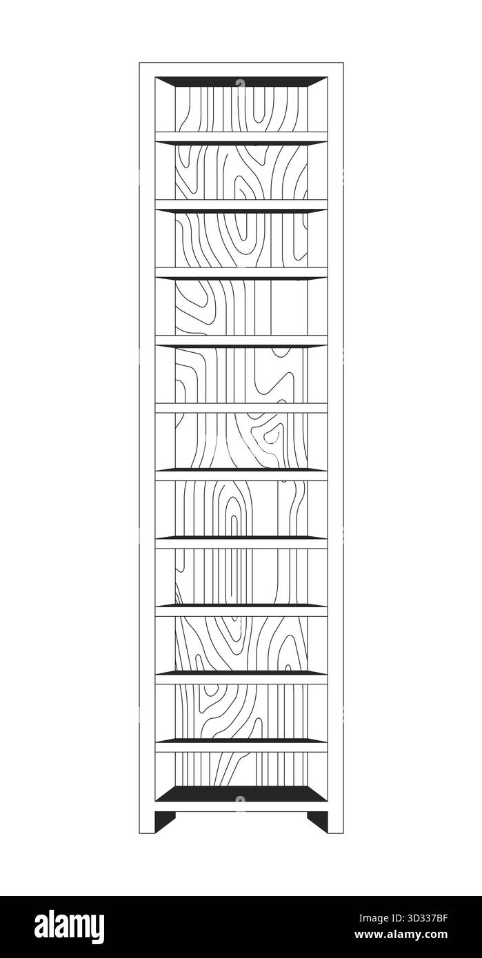 Book shelf organizer Stock Vector Images - Alamy