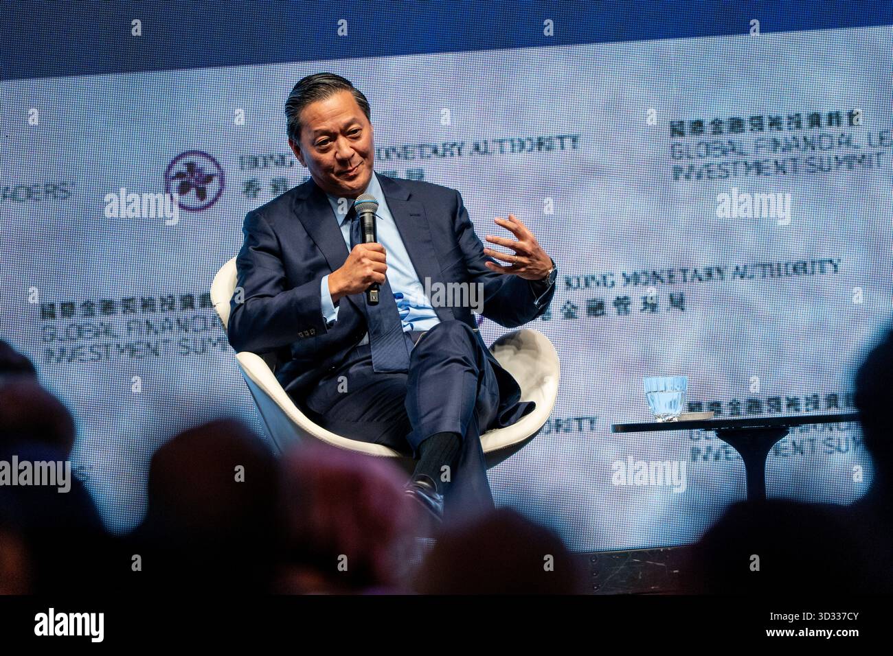 Joseph Bae, Co-CEO of KKR at the Global Financial Leaders Investment ...