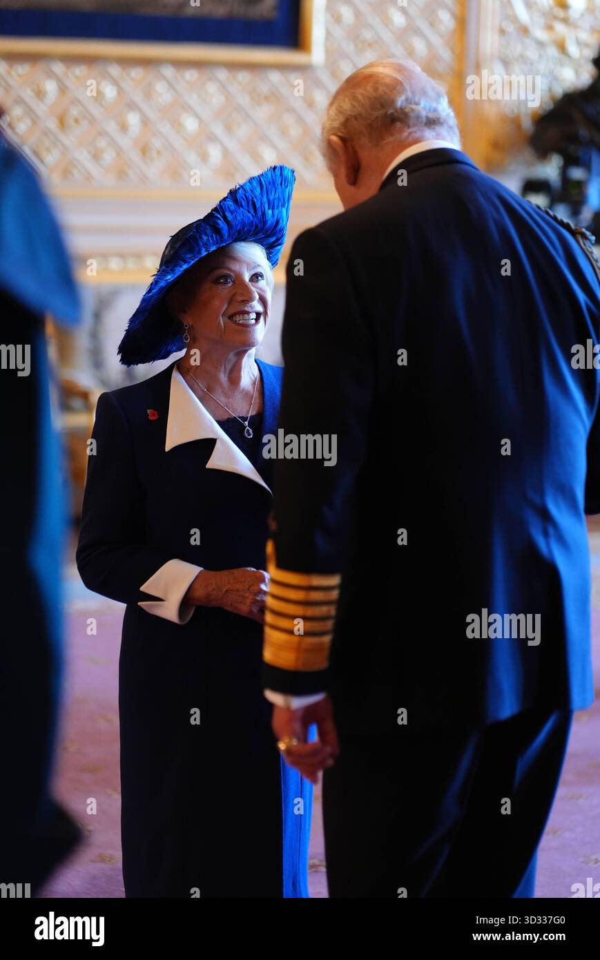 Dame Elaine Paige (Elaine Bickerstaff), from London, Singer and Actress, is made a Dame ...