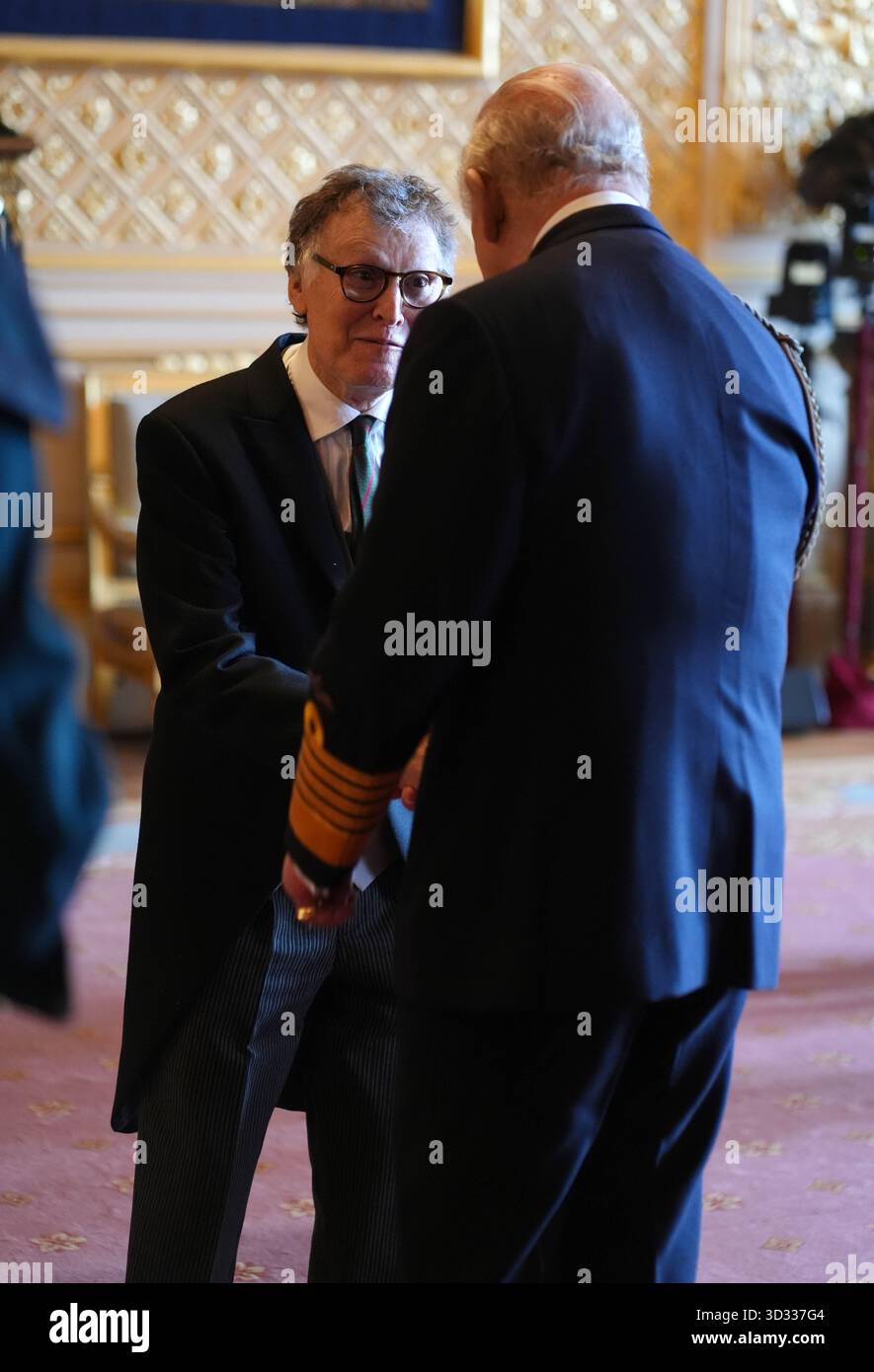 Mr. Stephen Winwood, from Cheltenham, Musician and Songwriter, is made ...