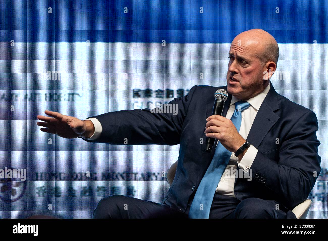 Harvey Schwartz, CEO of the Carlyle Group at the Global Financial ...