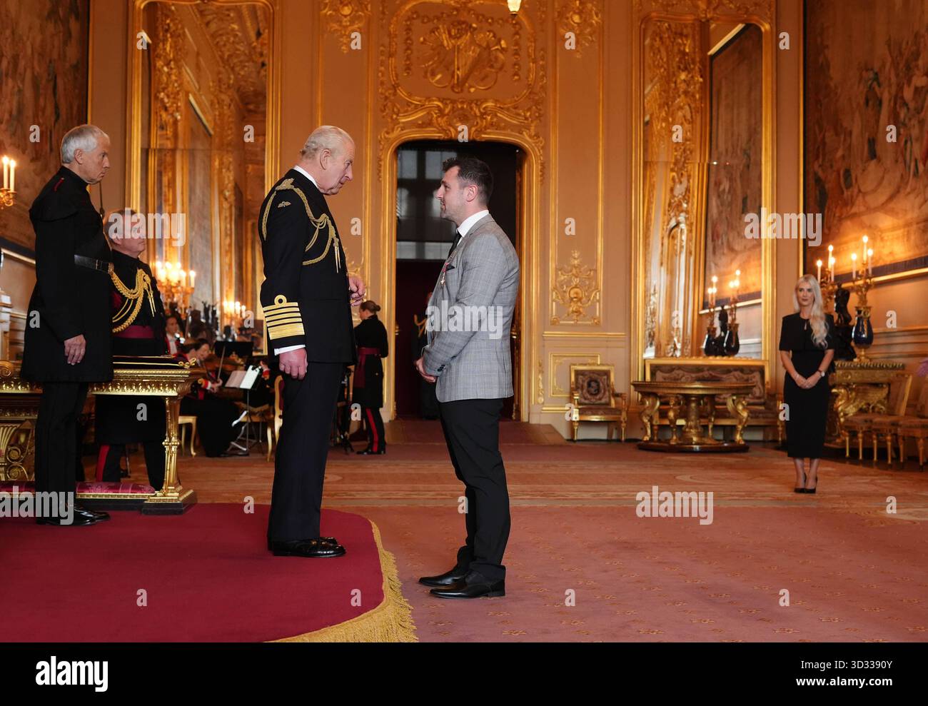 Mr. Michael Dunlop, is made a Member of the Order of the British Empire ...