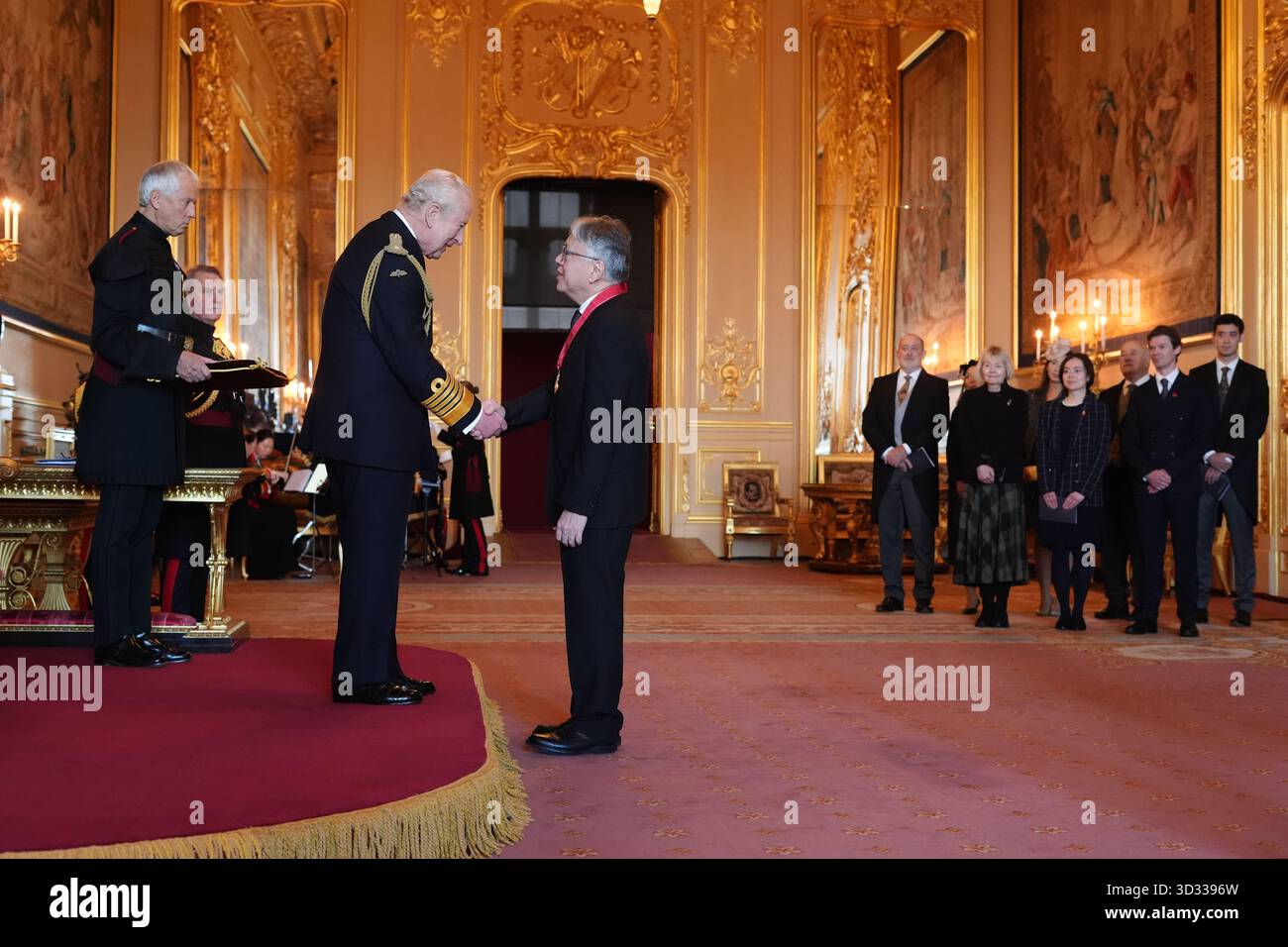 Sir Kazuo Ishiguro, from London, Author and Screenwriter, is made a ...