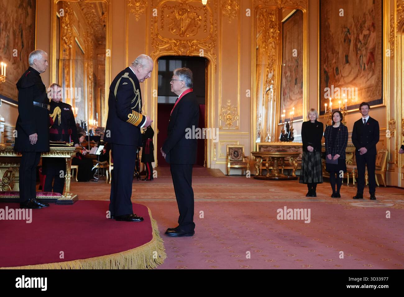 Sir Kazuo Ishiguro, from London, Author and Screenwriter, is made a ...