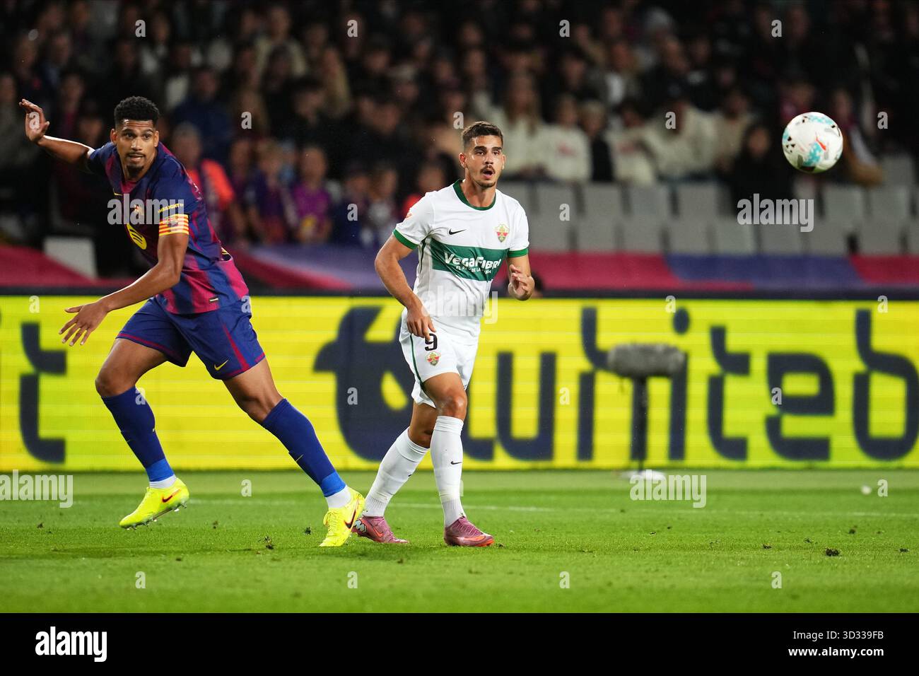 Andre Silva of Elche CF during the La Liga EA Sports match between FC ...