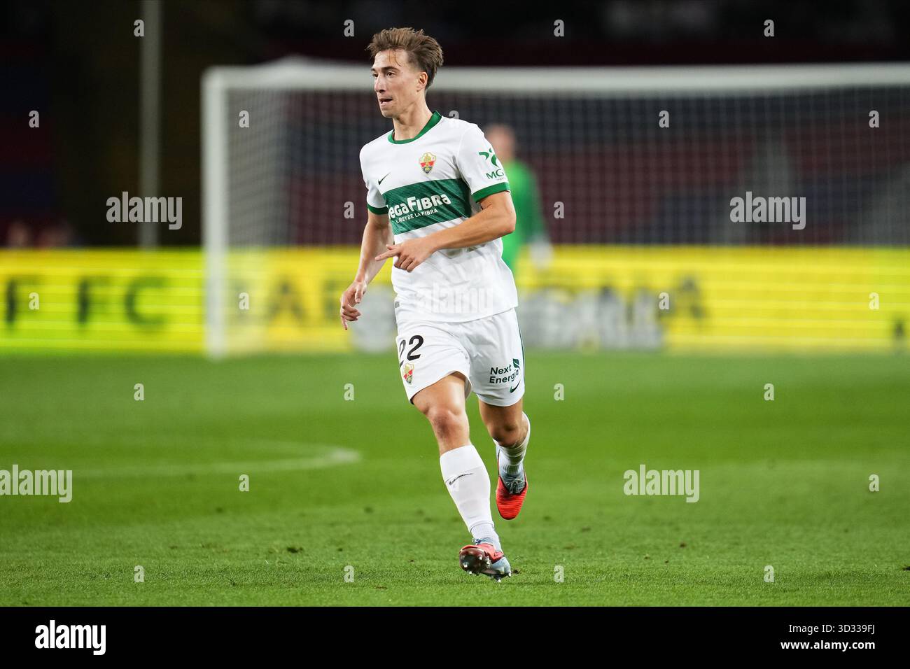 David Affengruber of Elche CF during the La Liga EA Sports match ...