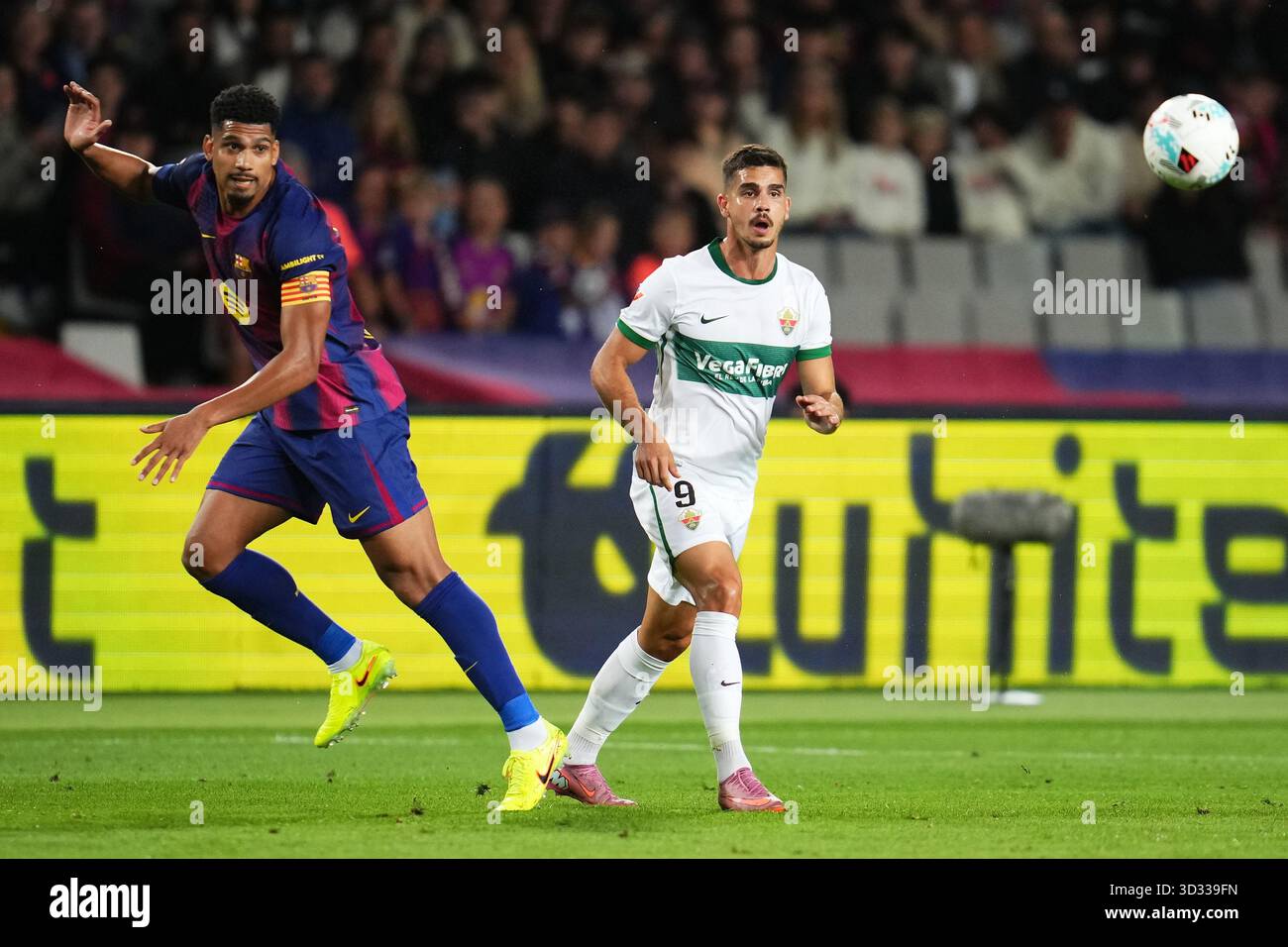 Andre Silva of Elche CF during the La Liga EA Sports match between FC ...