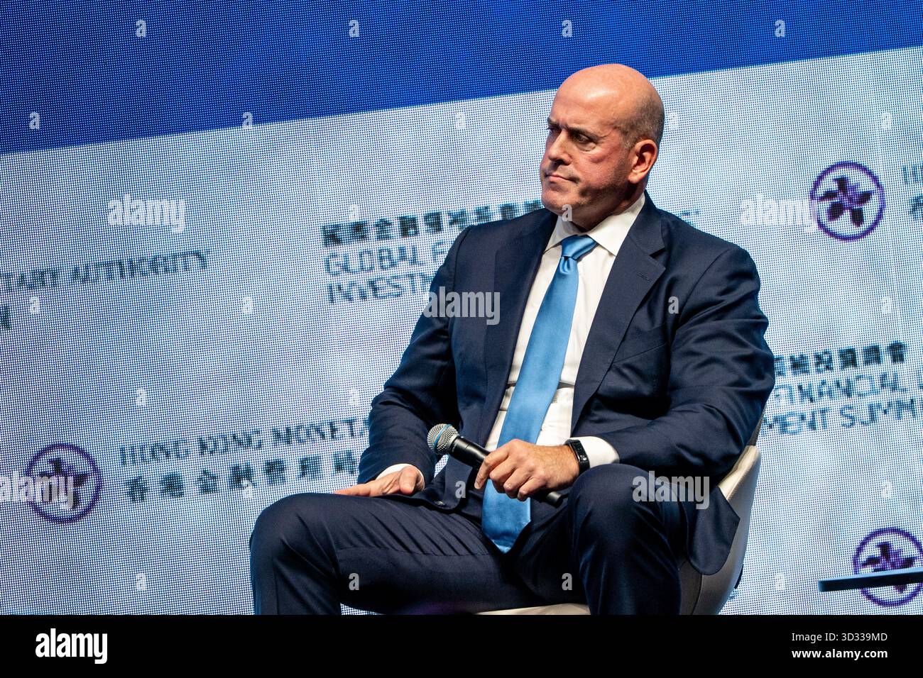 Harvey Schwartz, CEO of the Carlyle Group at the Global Financial ...