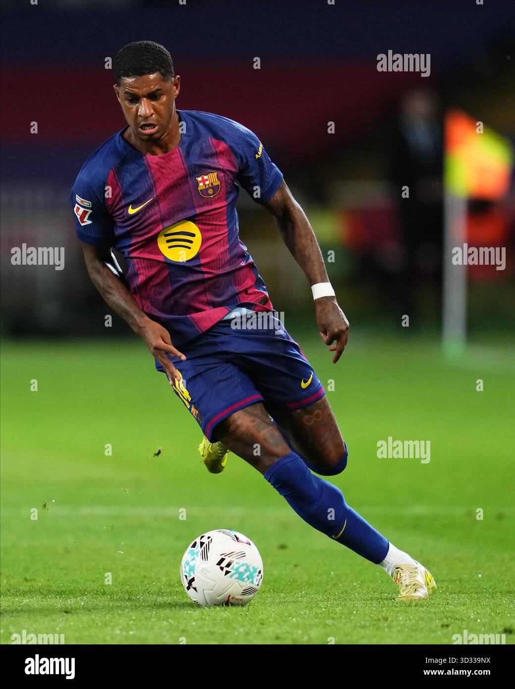 Marcus Rashford of FC Barcelona during the La Liga EA Sports match ...