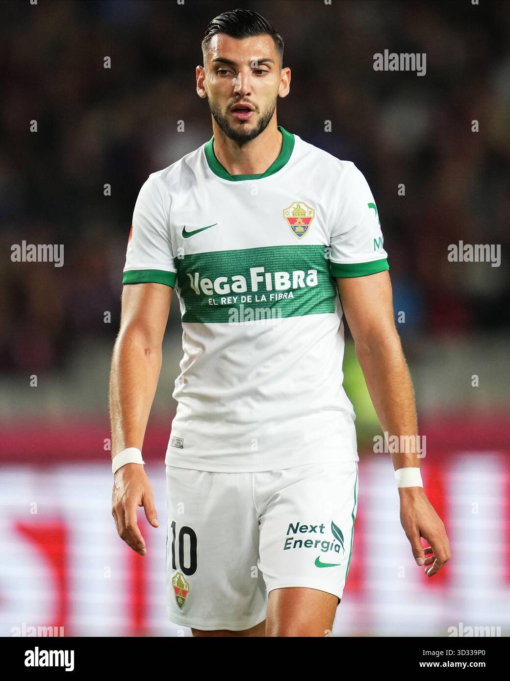 Rafa Mir of Elche CF during the La Liga EA Sports match between FC ...