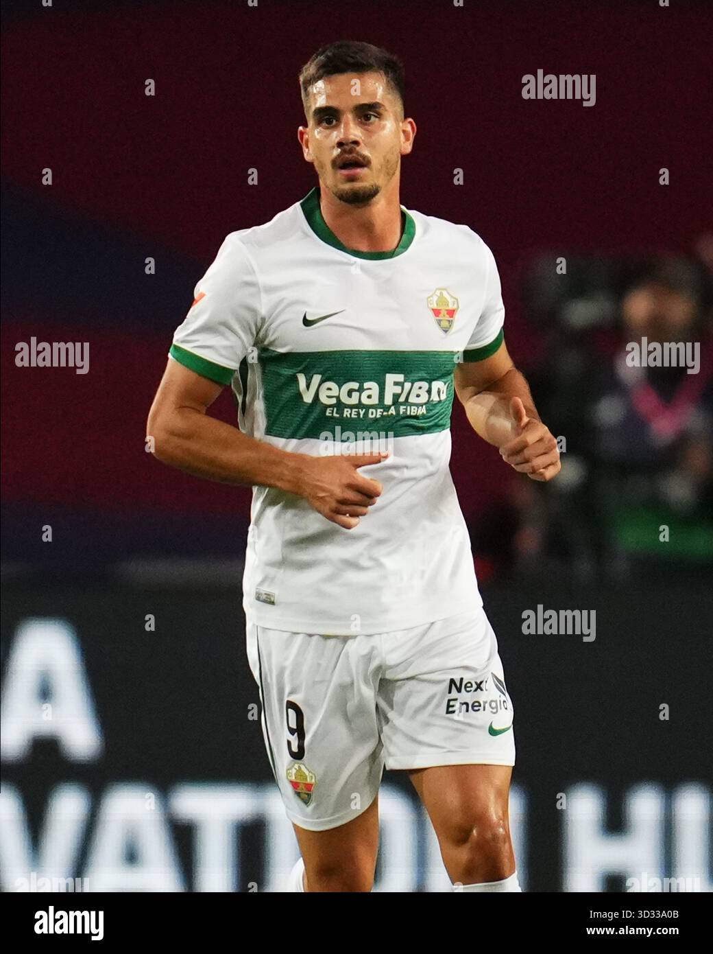 Andre Silva of Elche CF during the La Liga EA Sports match between FC ...