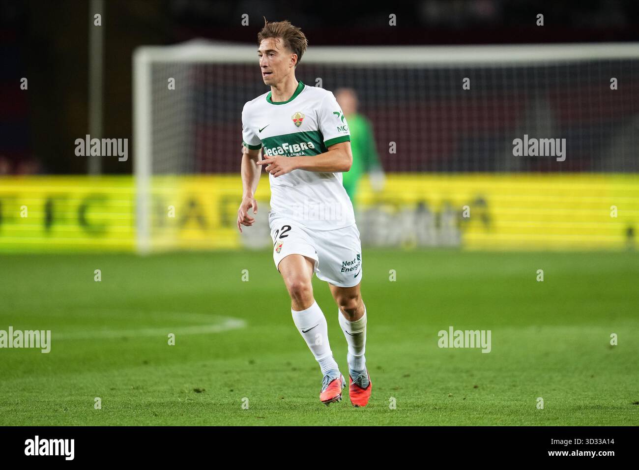 David Affengruber of Elche CF during the La Liga EA Sports match ...