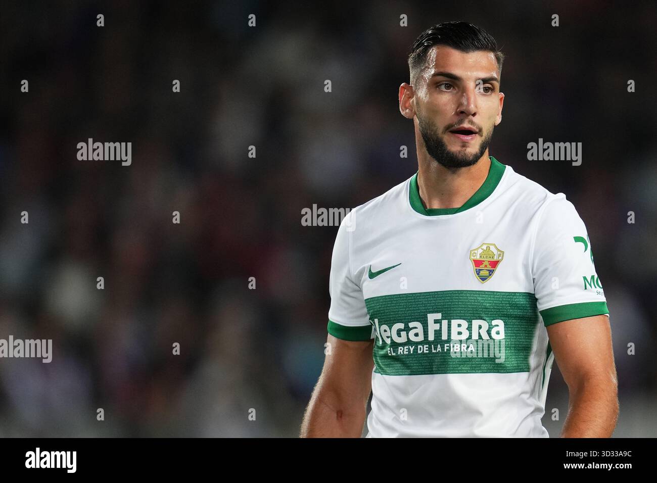 Rafa Mir of Elche CF during the La Liga EA Sports match between FC ...