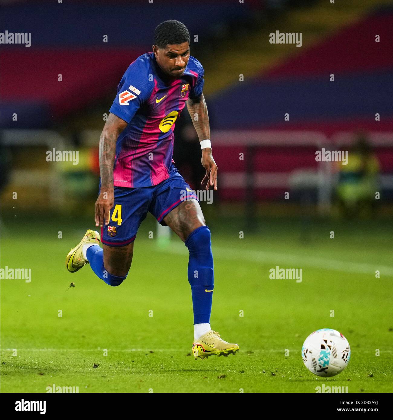 Marcus Rashford of FC Barcelona during the La Liga EA Sports match ...
