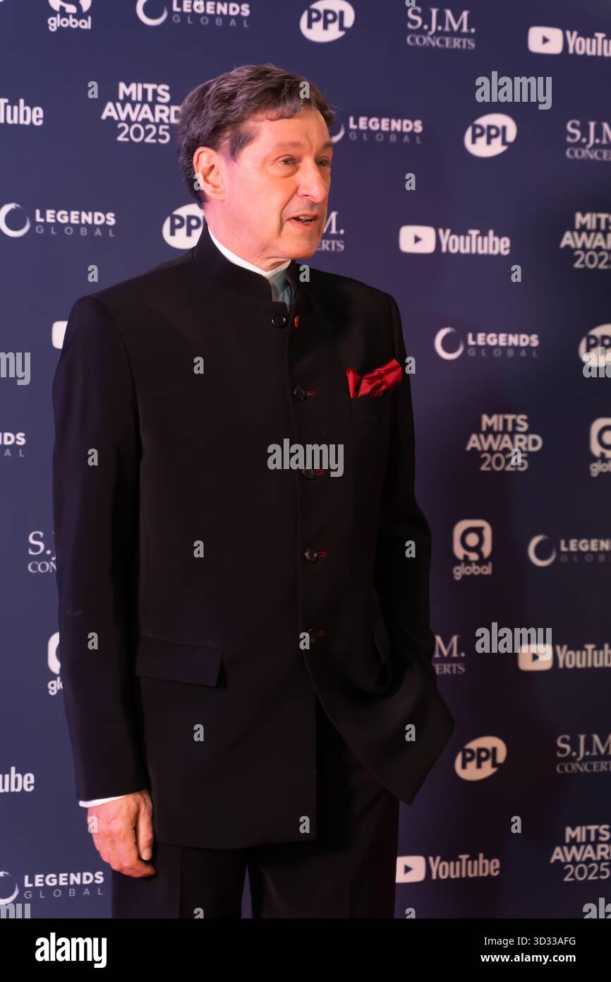London, red carpet arrivals at the Music Trusts Awards. Pictured: Jon ...